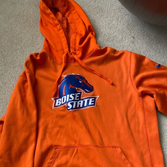 Nike | Jackets & Coats | Boise State Hoodie | Poshmark